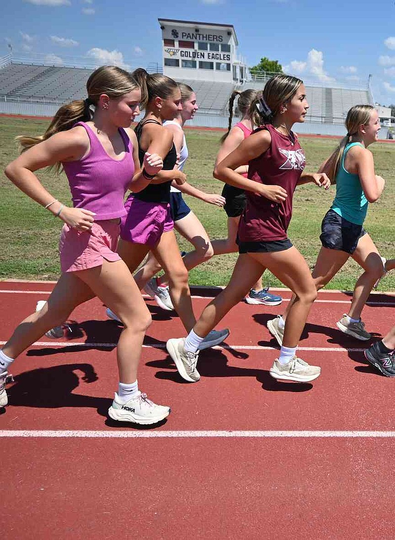 SSHS cross country preps for season | The Herald Leader