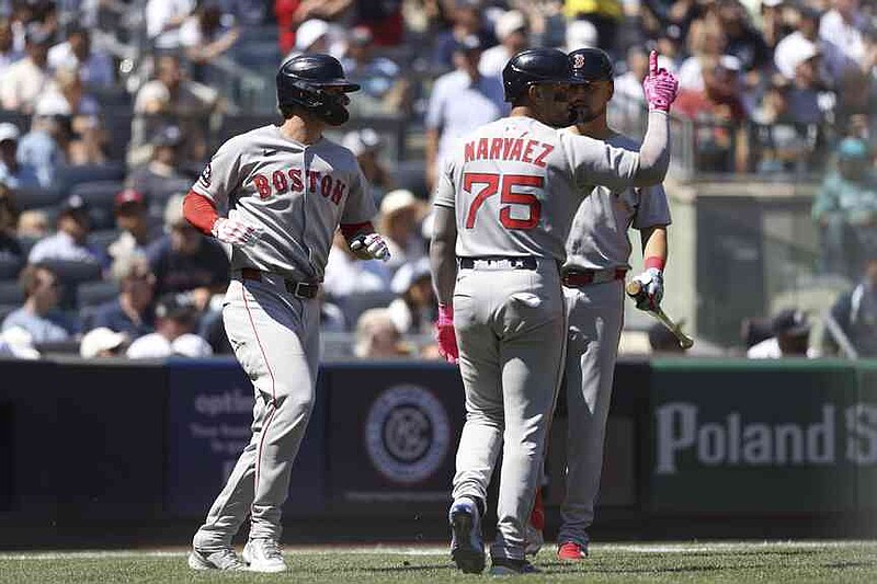 Crochet hits milestones; Red Sox rout Yankees | Northwest Arkansas ...