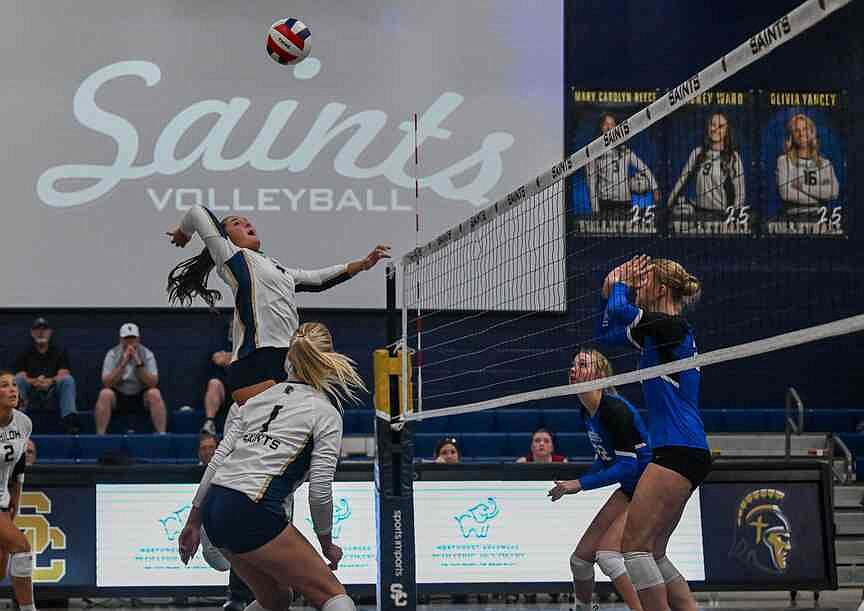 Shiloh Christian outlasts Rogers in four sets | Northwest Arkansas ...