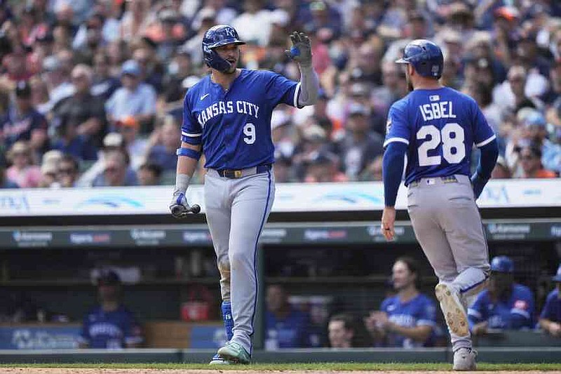 Raleigh breaks ML record for HRs by a catcher | The Arkansas Democrat ...
