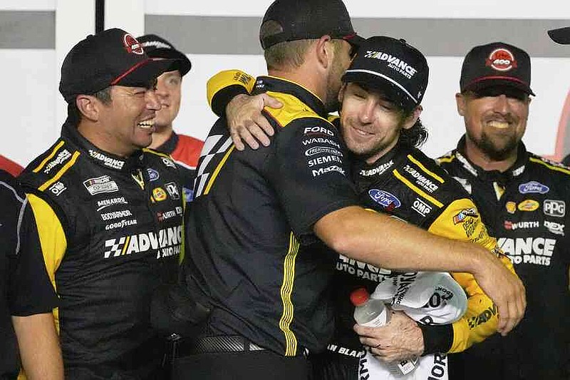 Blaney enters postseason as the driver to beat | Northwest Arkansas ...