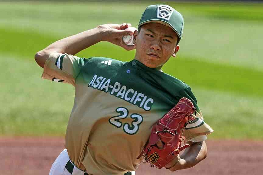 Lin Chin-Tse dazzles as Taiwan captures Little League crown | Hot ...