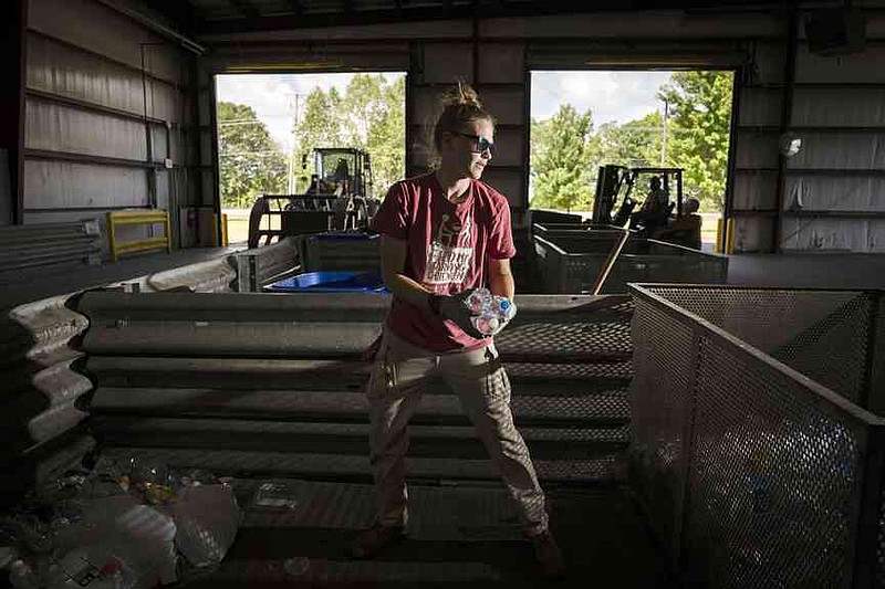 Study: Recycling too big for each city in Northwest Arkansas to handle ...