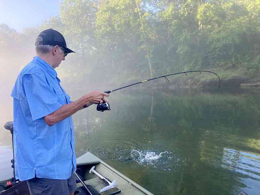 Paddlers, anglers go with the cold-water flow below Beaver Dam ...