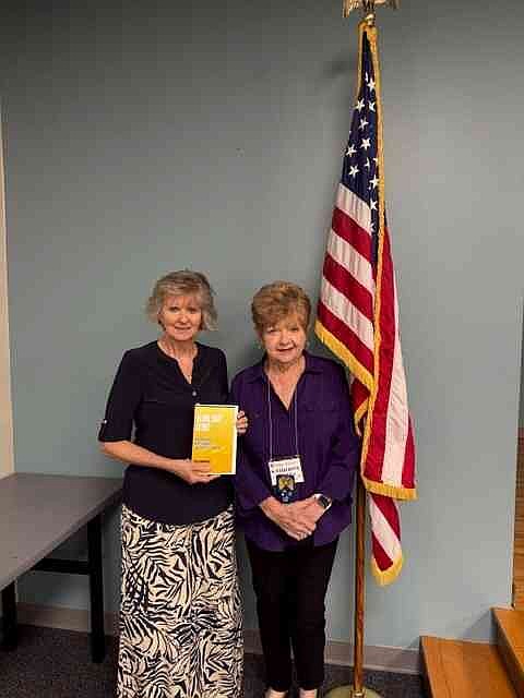 Zeta Chi’s hosts author, donates to Blessing Boxes at August meeting ...