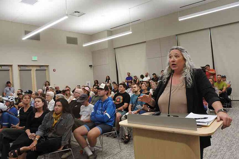 Bentonville City Council accepts artist’s compromise to keep bike mural ...