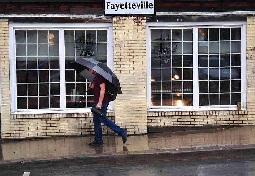 Storm system drops more than 4 inches of rain on Northwest Arkansas ...