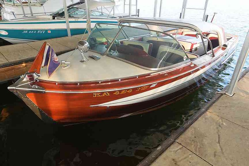 Vintage boat owners welcome guests at Beaver Lake | The Arkansas ...