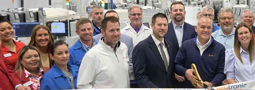 Keytronic abre nave en Springdale: 400 nuevos empleos en cinco años ...