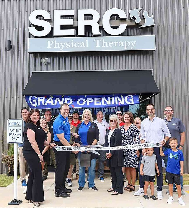 SERC ribbon cutting held | Pea Ridge Times
