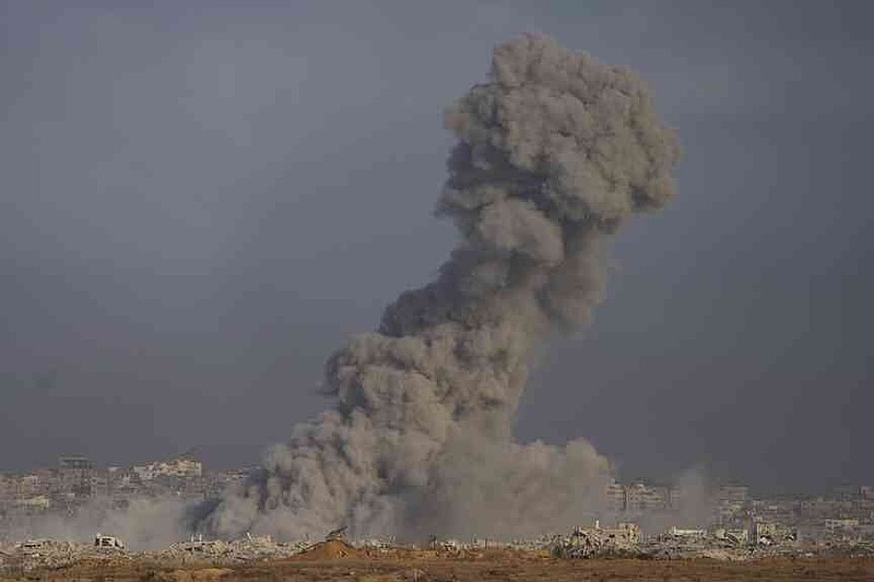 Israel: Gaza City a combat zone | The Arkansas Democrat-Gazette ...