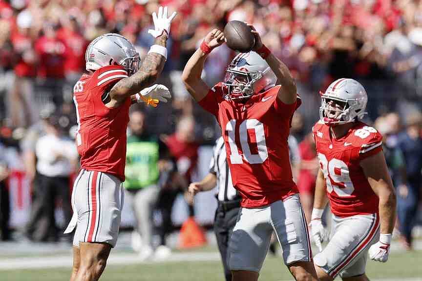 Ohio State Buckeyes’ defense pins down No. 1 Texas Longhorns ...