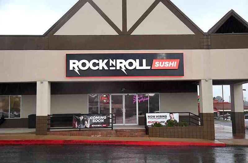 WATCH | Rock N Roll Sushi plans to open Sept. 15 | Hot Springs Sentinel ...