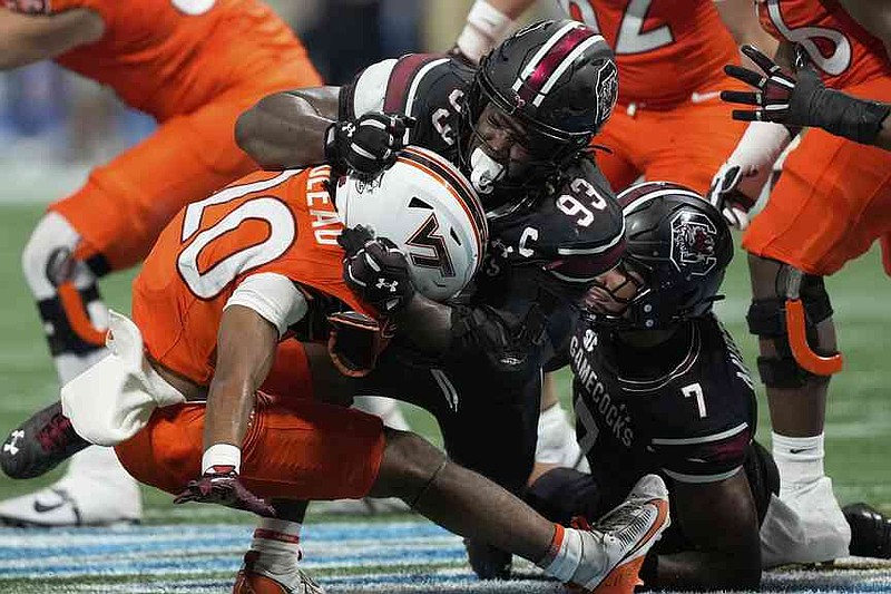 Special teams TD spurs Gamecocks | Northwest Arkansas Democrat-Gazette