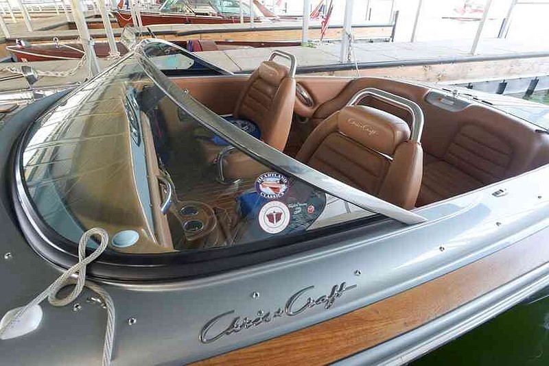 Vintage boat owners welcome guests at Beaver Lake | Westside Eagle Observer