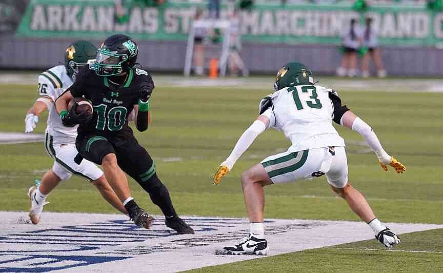 Van Buren’s Riggs comes up big in Battle of the Bone | River Valley ...