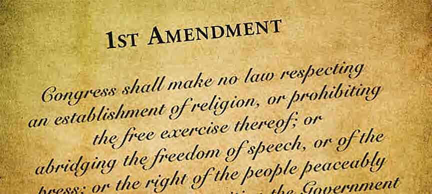 First amendment quote | Pea Ridge Times