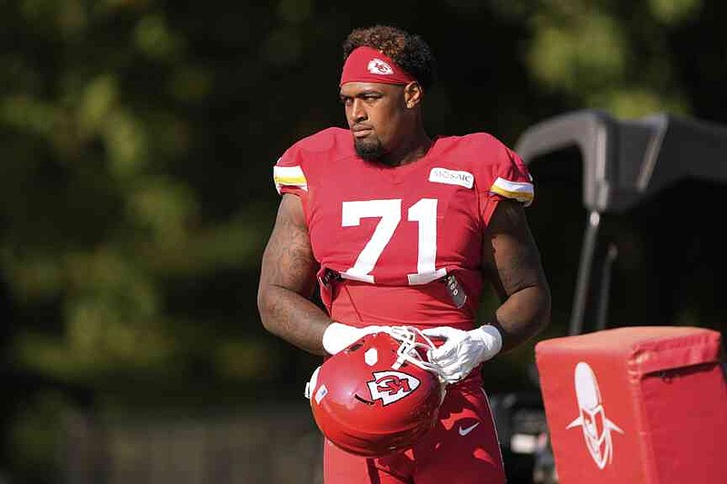 Chiefs’ revamped O-line to be tested | The Arkansas Democrat-Gazette ...