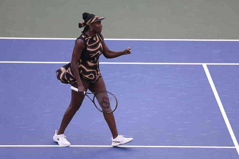Venus tells sister to ‘show up’ after win | The Arkansas Democrat ...