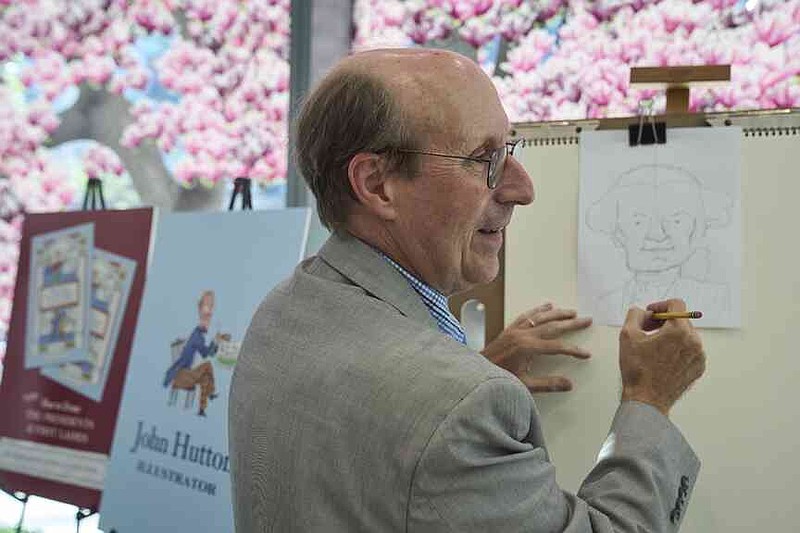 How to draw every president and first lady in 4 steps | Hot Springs ...