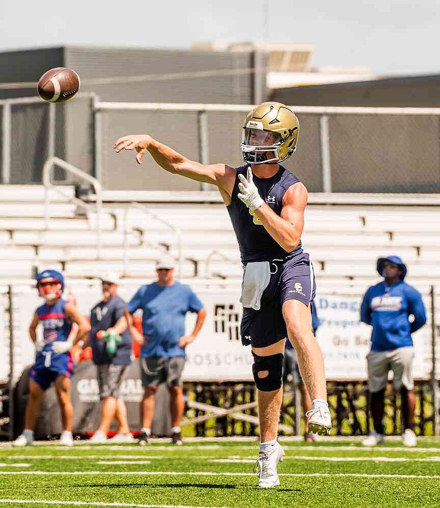 Creighton ready to go for Shiloh Christian Saints | The Arkansas ...