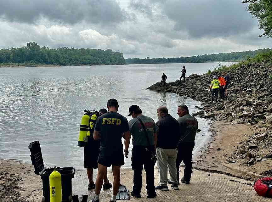 5 days after man’s car went into Arkansas River in Barling, body found ...