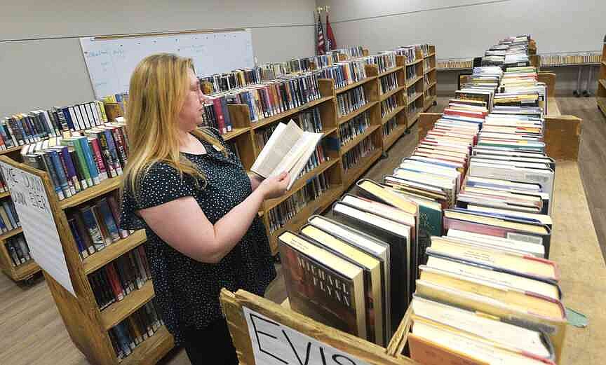 Rogers Public Library repairs start soon | The Arkansas Democrat ...