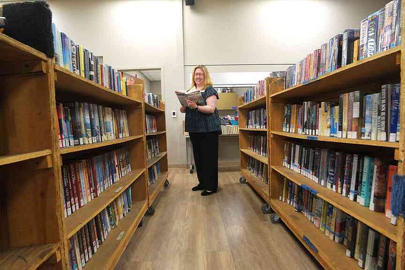 Rogers Public Library repairs start soon | Northwest Arkansas Democrat ...