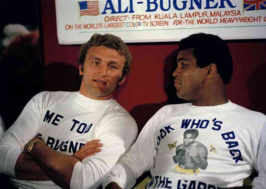 Joe Bugner, heavyweight boxer who took Ali and Frazier the distance ...
