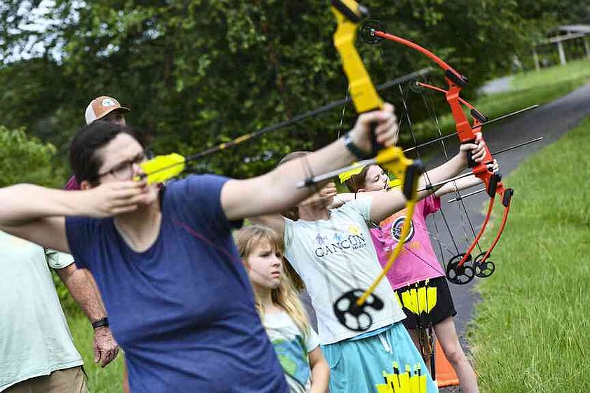 Quick Pick: Learner aim high with free archery classes at Janet ...