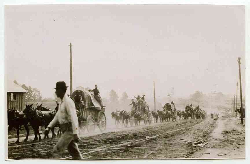 Arkansas Postcard Past: Camp Pike in 1917 | The Arkansas Democrat ...