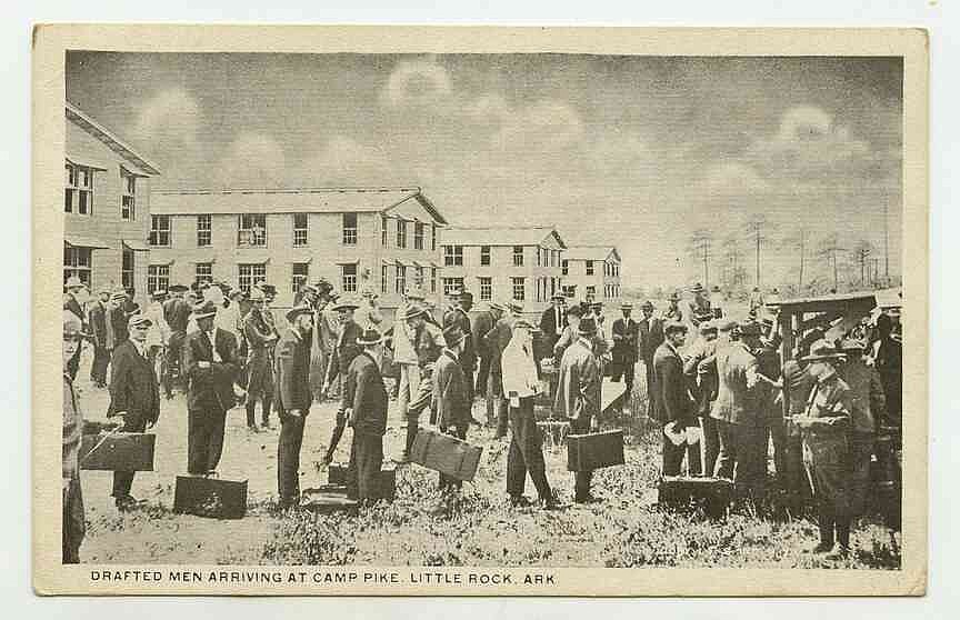 Arkansas Postcard Past: Camp Pike in 1918 | The Arkansas Democrat ...