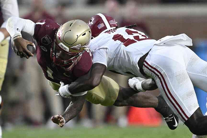 Alabama fighting to regain intensity | The Arkansas Democrat-Gazette ...