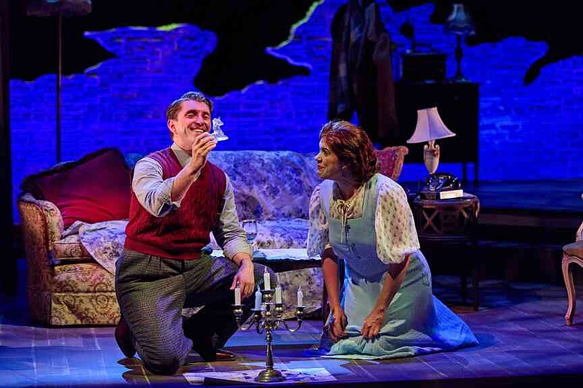 OPINION | THEATER REVIEW: Great words, great acting come together in ...