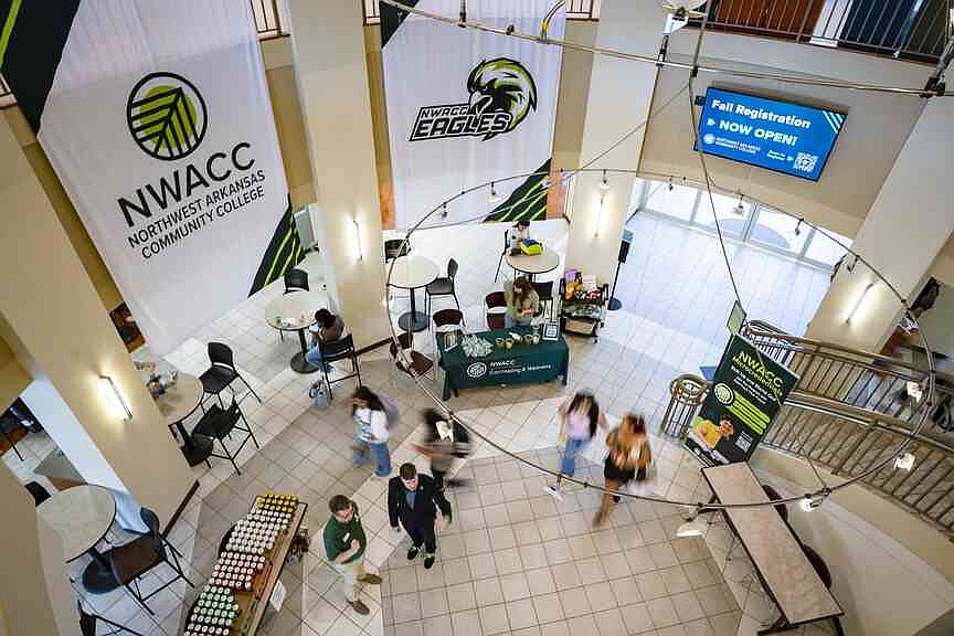 NWACC’s fall 2025 enrollment matches last year’s figures, college ...