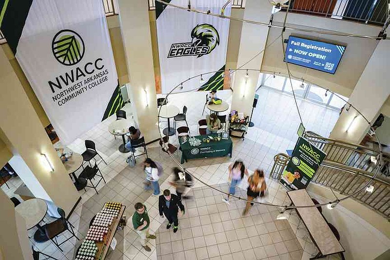 NWACC’s fall 2025 enrollment matches last year’s figures, college ...