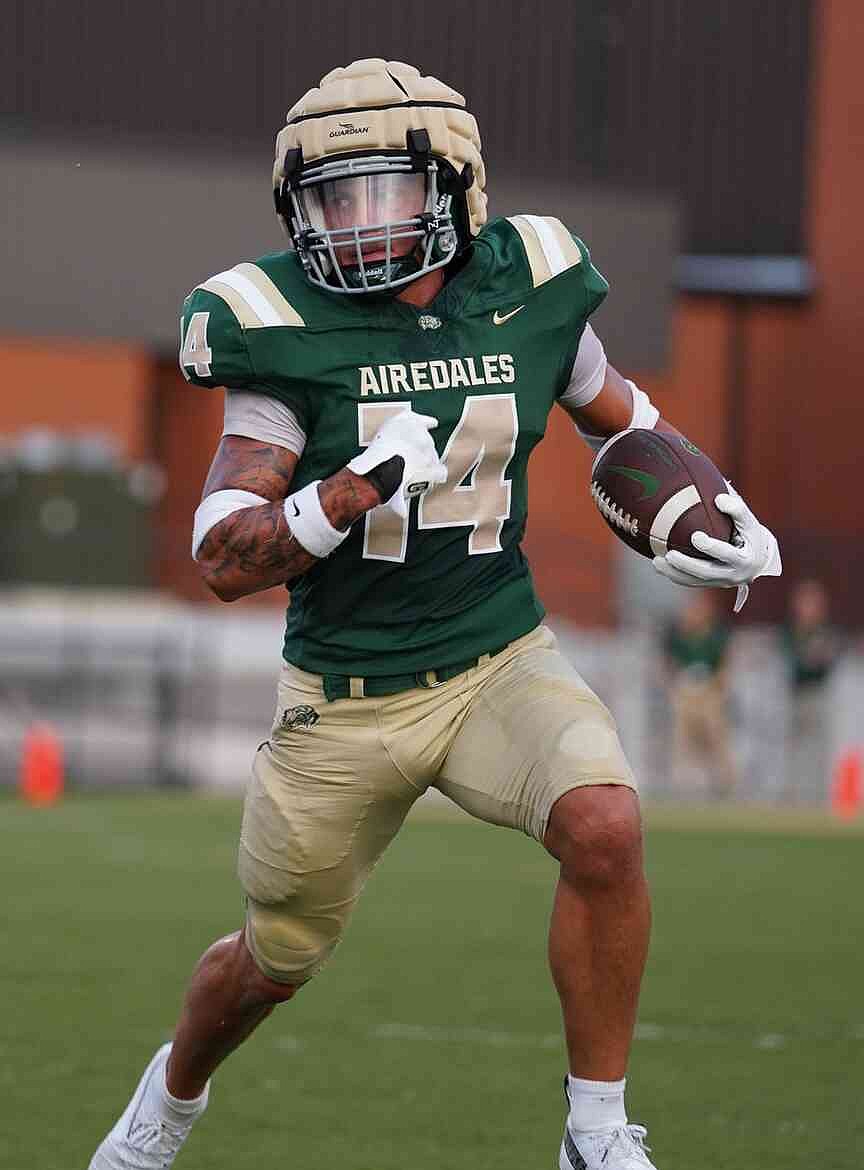 Schlegel’s interception helps Alma hold off Siloam Springs | Northwest Arkansas Democrat-Gazette