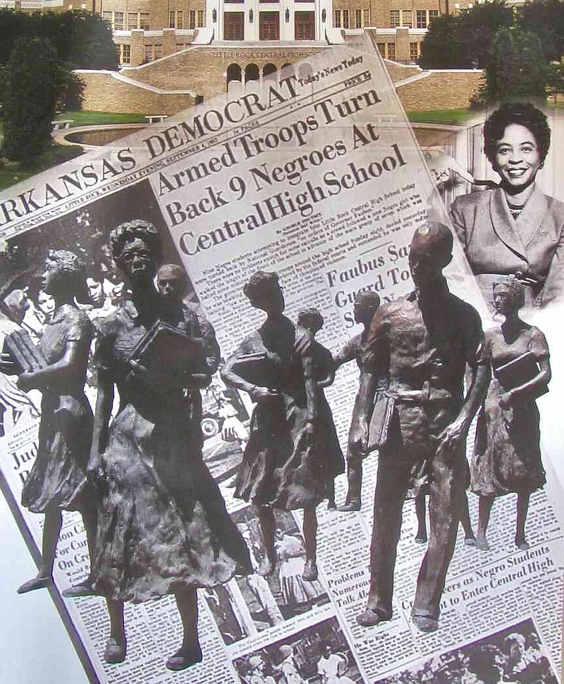 ARKANSAS SIGHTSEEING: The story and impact of Little Rock Central High ...