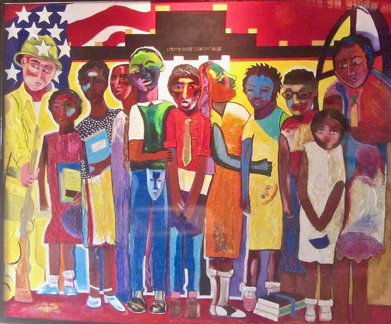 ARKANSAS SIGHTSEEING: The story and impact of Little Rock Central High ...