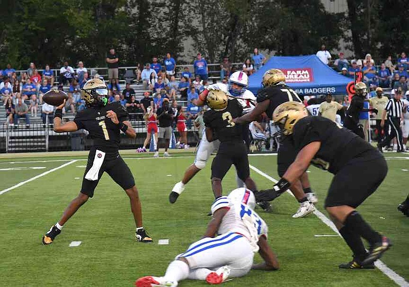WATCH | Arkadelphia Badgers rally past Hot Springs Trojans with late ...