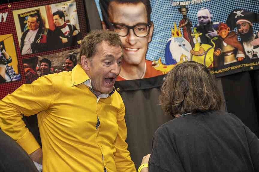 SPECIAL EVENT: Character, voice actors and cosplayers convene for Comic ...