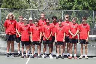 Farmington boys tennis competes in ‘tough’ conference | The Washington ...