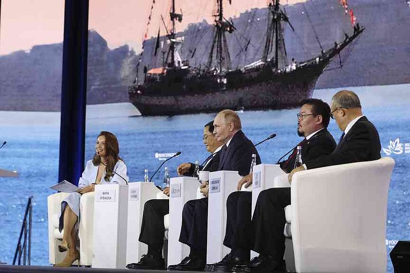 Putin threatens any peacekeepers | The Arkansas Democrat-Gazette ...