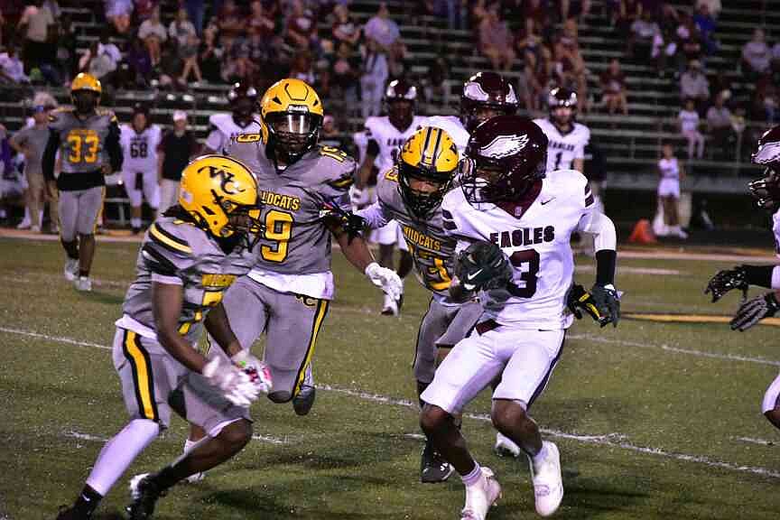 Watson Chapel falters against Crossett, 42-22 | Pine Bluff Commercial News