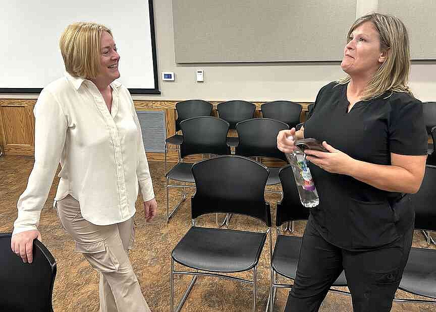 Recently hired Pea Ridge GIS analyst working to consolidate maps ...