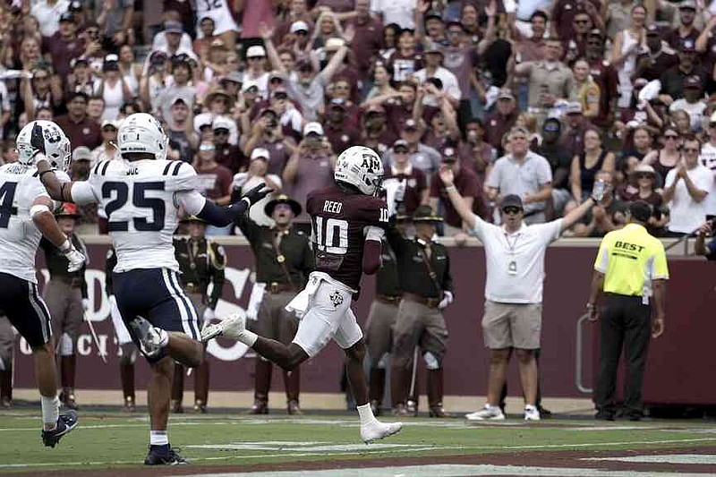 A&M’s QB throws for 3 touchdowns | The Arkansas Democrat-Gazette ...