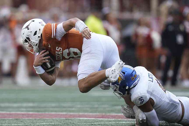 Manning, ’Horns rebound from loss | The Arkansas Democrat-Gazette ...