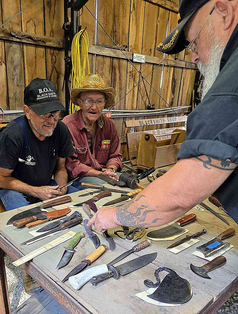 Tired Iron holds fall show: A weekend of living history | Westside ...