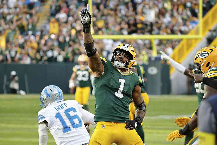 Love, Packers provide powerful start | Northwest Arkansas Democrat-Gazette