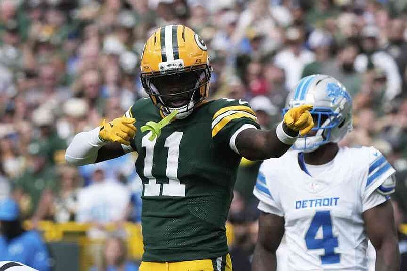 Love, Packers provide powerful start | Northwest Arkansas Democrat-Gazette